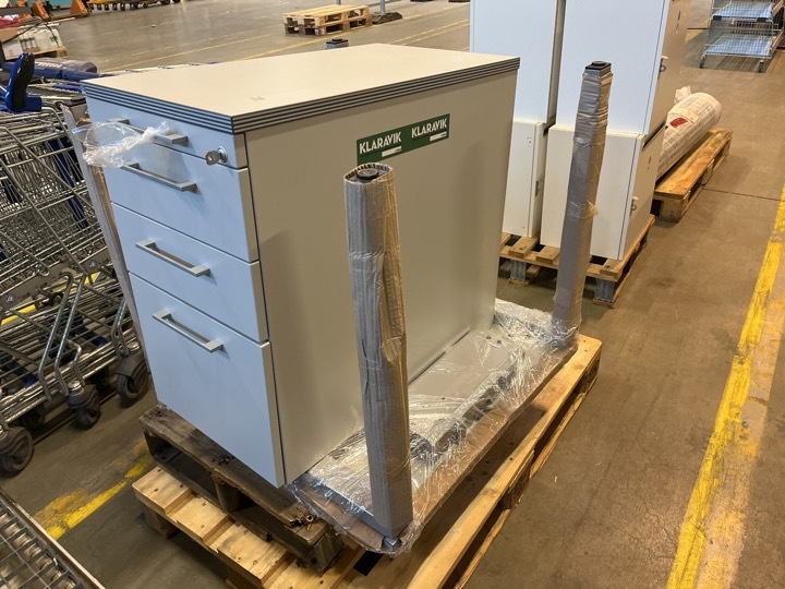 Klaravik auktioner - Skuffe modul