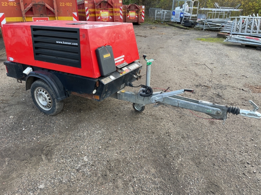 Klaravik auktioner - Mobil kompressor