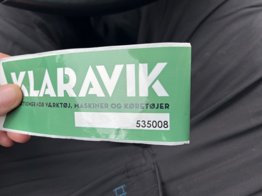 Klaravik auktioner - Personbil