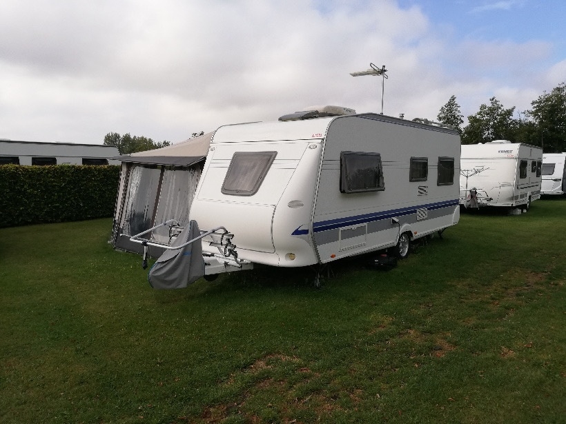 Klaravik auktioner - Campingvogn