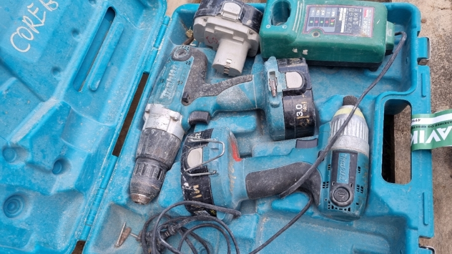 Klaravik auktioner - El værktøjer