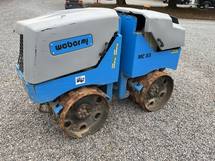 Klaravik auktioner - Råjords kompaktor