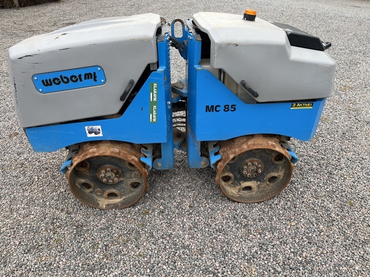 Klaravik auktioner - Råjords kompaktor