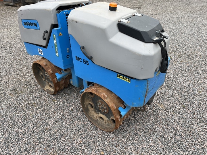 Klaravik auktioner - Råjords kompaktor