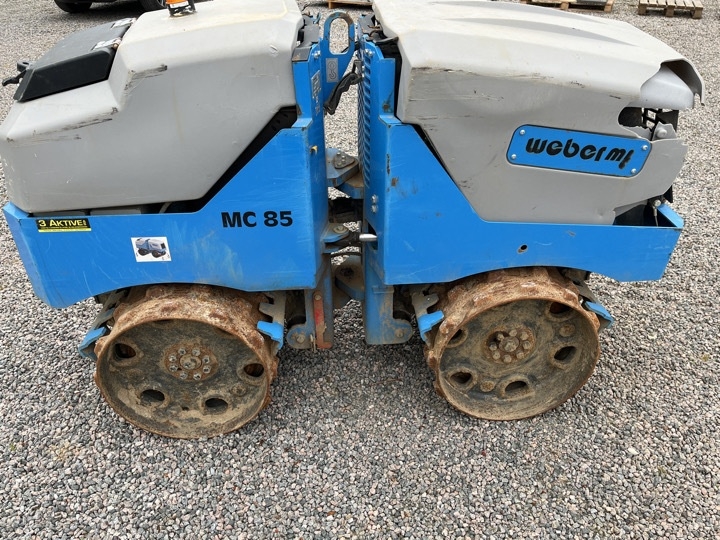 Klaravik auktioner - Råjords kompaktor