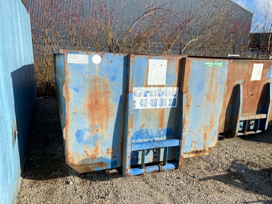 Klaravik auktioner - Container