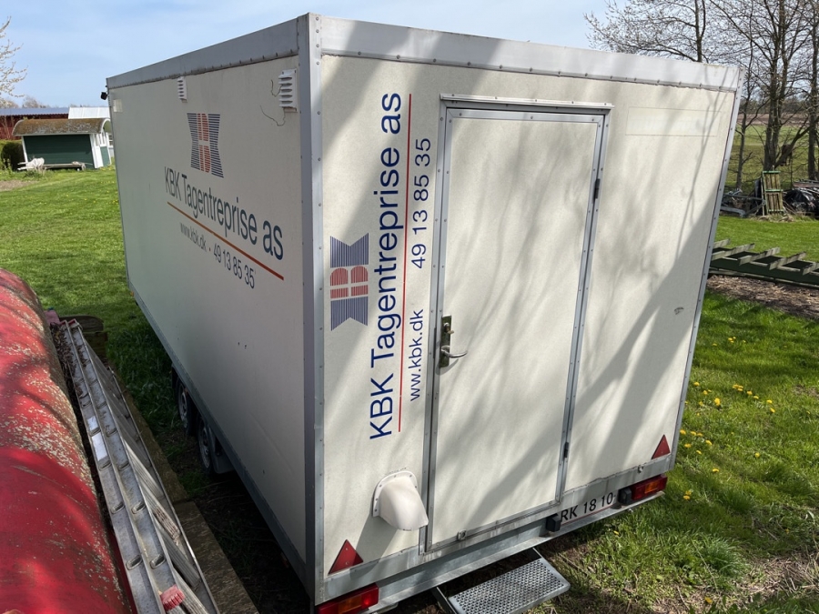 Klaravik auktioner - Modulvogn