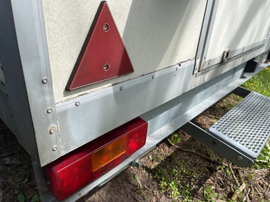 Klaravik auktioner - Modulvogn