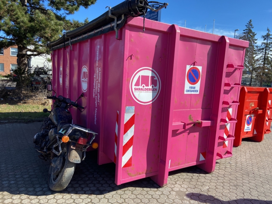 Klaravik auktioner - Container